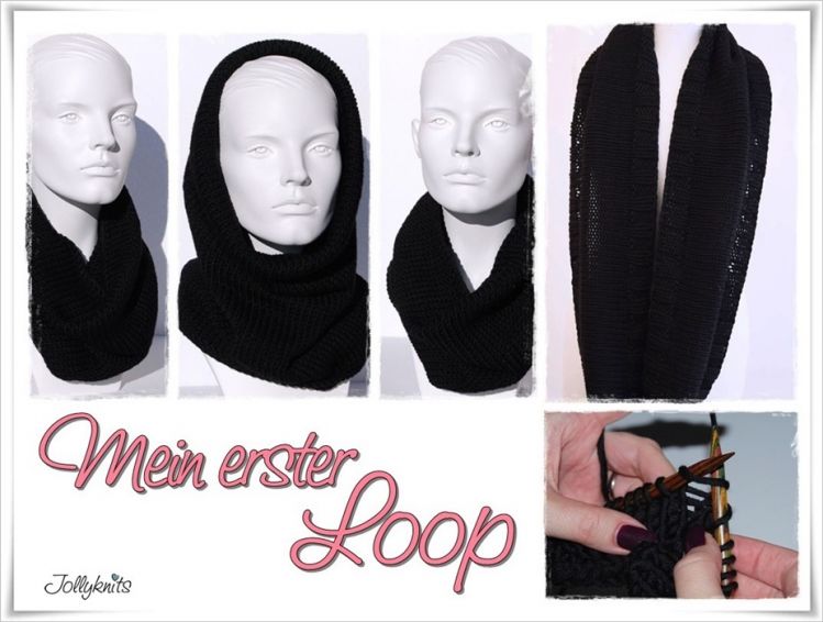 Strickanleitung mein erster Loop - myPatterns.de